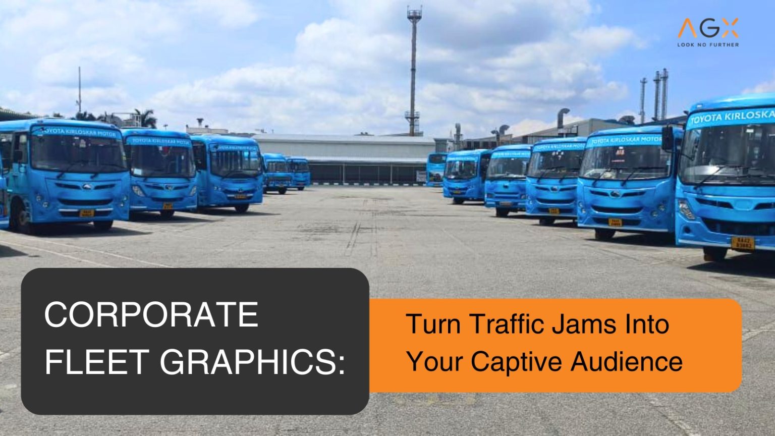 Corporate Fleet Graphics: Turn Traffic Jams Into Your Captive Audience